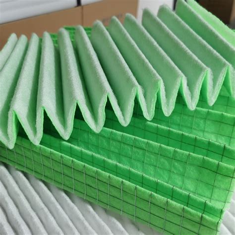 Metal Framed Pleated Filter Metal Framed Pleated Filter