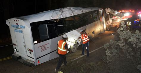 Police Bus From Yosemite Going Too Fast Before Deadly Crash The