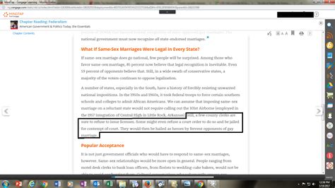 My American Government Textbook Published In 2014 Predicted Exactly