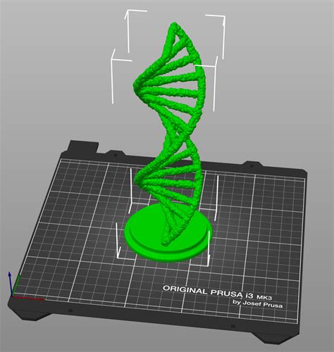 Stl File Dna Model・3d Print Model To Download・cults Stl File Dna Model・3d Print Model To Download・cults