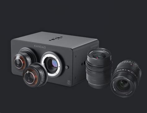 Kandao VR Cam|8K 3D VR180 Camera