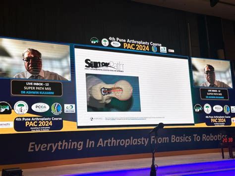 Ashwin Kulkarni On Linkedin Faculty Pune Arthroplasty Course Superpath Minimally
