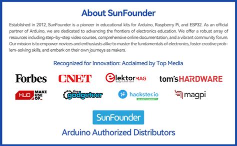 Sunfounder Ultimate Starter Kit With Original Arduino Uno R4 Minima 3 In 1 Iot