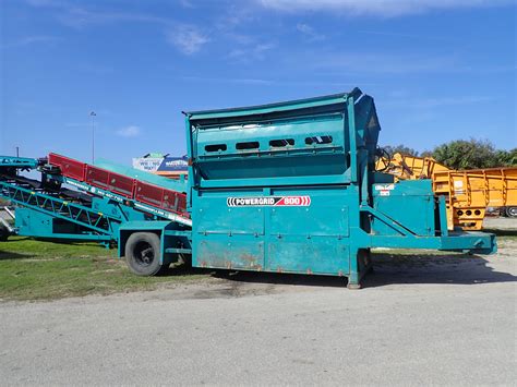 1999 Powerscreen Powergrid 800 — Powerscreen Florida