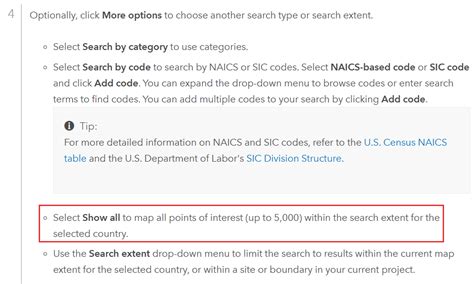 Increase Maximum Search Limit To More Than 5 000 Esri Community