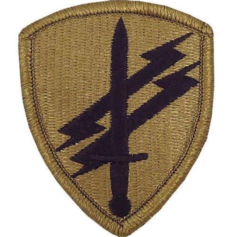 Civil Affairs Psych Op Command Multicamocp Patch Army Patches