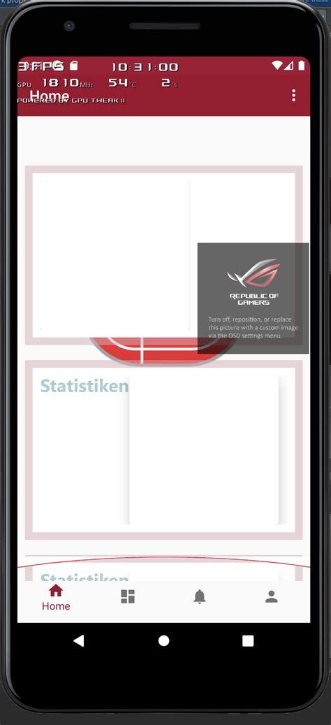 Android Kotlin Why Is It Showing White Background From