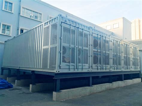 黑龙江第一医院集装箱式数据中心项目 黎耀集团官网