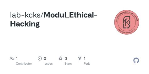 Github Lab Kcksmodulethical Hacking