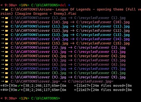 Dec Double Height Ansi Sometimes Not Rendered · Issue 15838