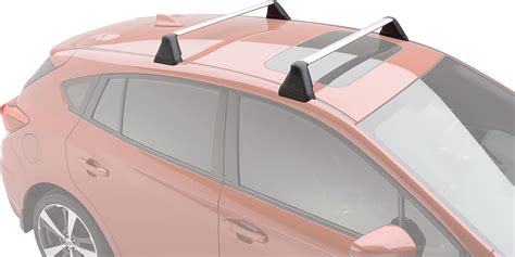 Subaru 2017 2023 Subaru Impreza Fixed Roof Rack Cross Bar