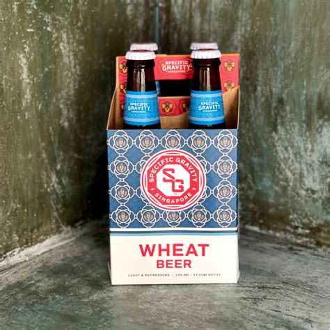 Specific Gravity Wheat Beer Atlas Handcrafted