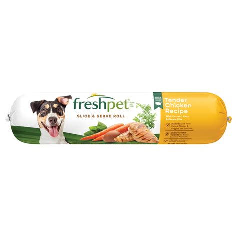 Save On Freshpet Slice And Serve Tender Chicken Wet Adult Dog Food