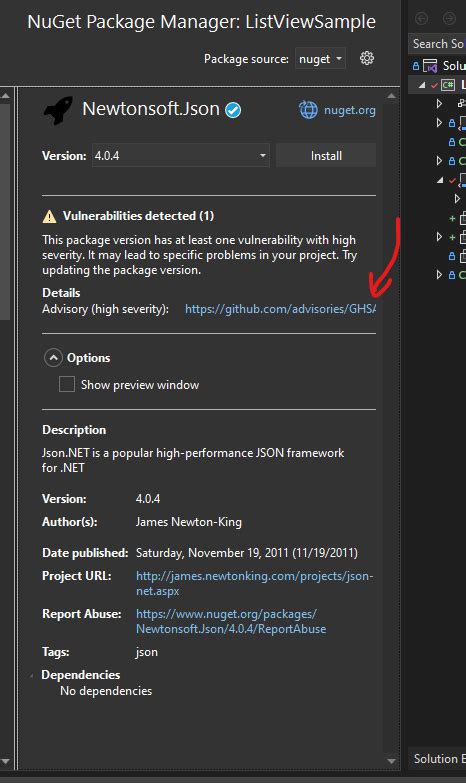 Vulnerability Advisory Url Gets Truncated When Resizing Pm Ui Details