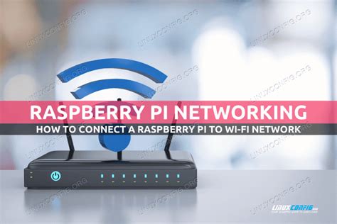 Connecting Your Raspberry Pi To Wi Fi A How To Linux Tutorials