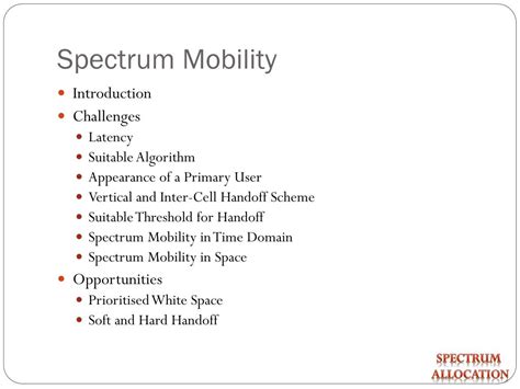 Ppt Spectrum Sensing And Allocation Techniques For Cognitive Radios Powerpoint Presentation