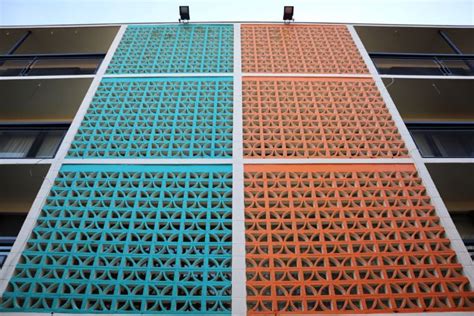 Mid Century Breeze Blocks To Inspire Your Curb Appeal