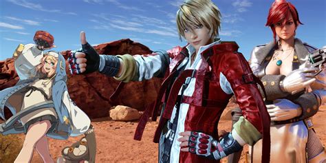 Lgbtq Characters In Fighting Games