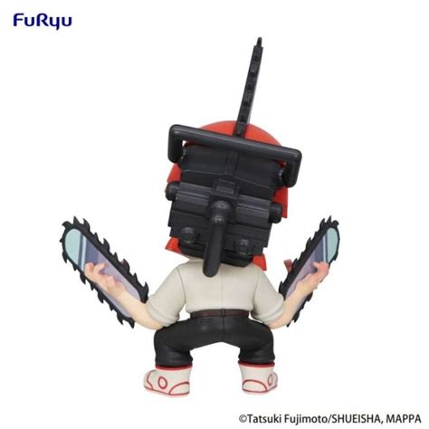 Furyu Toonize Cranenking Figure Denji Normal Color Ver Chainsaw