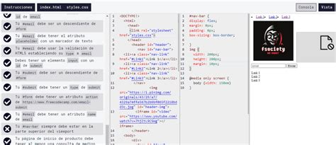 Nav Ubicado En La Parte Superior Del Viewport Html Css The Freecodecamp Forum