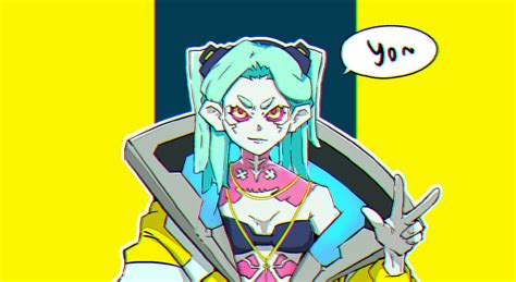 Cyberpunk Edgerunners Rebecca R Cyberpunkgame