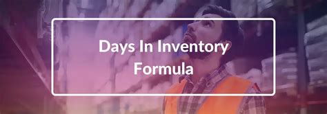 Days In Inventory