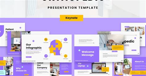 Шаблон Keynote по ортопедии Шаблоны презентаций Envato Elements