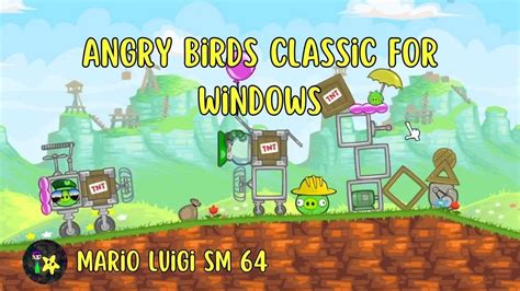 Angry Birds Classic For Windows Youtube