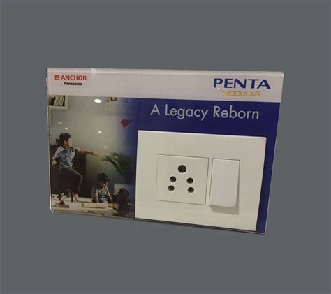 Wooden MDF Modular Switch Display Board For Promotional At 224 Piece In New Delhi