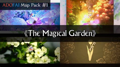ADOFAI Map Pack 1 The Magical Garden YouTube