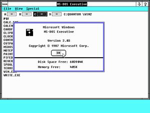How To Install Windows 1 X 2 X In QEMU Computernewb Wiki