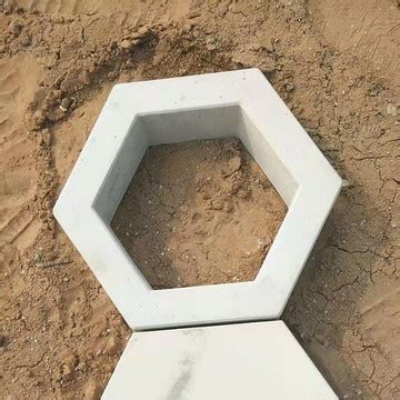 混凝土预制空心六角砖实心六角砖高速水库堤坝河道护坡六棱块 阿里巴巴