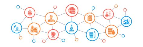 윤곽선 아이콘이 있는 석유 산업 웹 배너 템플릿입니다 연료 트럭 엔지니어 가솔린 화물선 착륙 페이지 웹 배너 가솔린에 대한 스톡