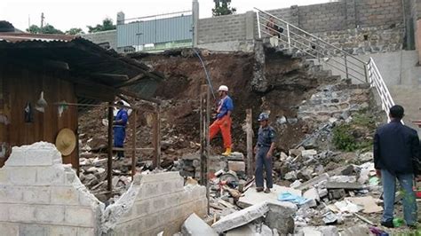 Dvb ေတာင္ႀကီးတြင္ တိုက္အိမ္ေပၚေျမၿပိဳက်၊ ေက်ာင္းဆရာမ ၁ ဦးေသ ၁ ဦးဒဏ္ရာရ