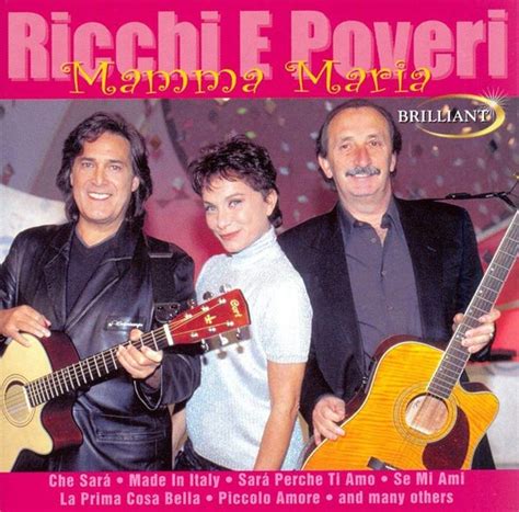Mamma Maria Ricchi E Poveri Cd Album Muziek