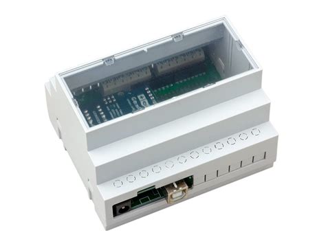 Arduibox Arduino Prototyping Din Rail Case Inc 5v Regulator The