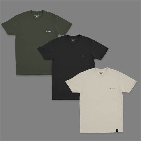 Pack 3 Camisetas Bless Logo Og Bless Apparel
