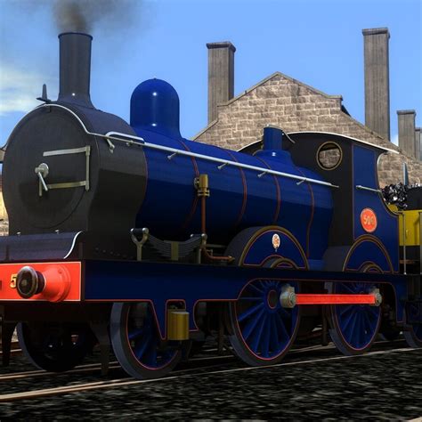 Gnr Class C1 Caledonia Works