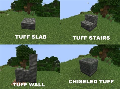 Minecraft Snapshot 23w43a Adds New Copper Blocks Tuff Block Variants
