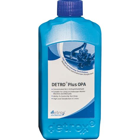 Дезинфицирующее средство для хирургических инструментов - DETRO PLUS ...