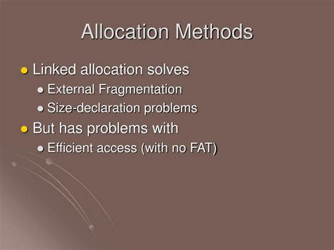 PPT File System Implementation PowerPoint Presentation Free Download ID