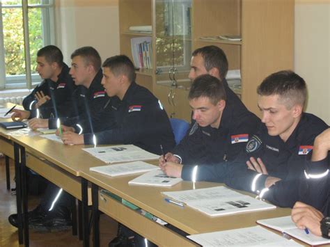 Почетна Центар за основну полицијску обуку Сремска Каменица