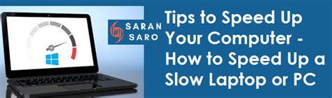 Easy Ways To Speed Up My Computer
