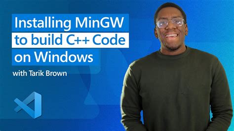 installing mingw to build c code on windows youtube