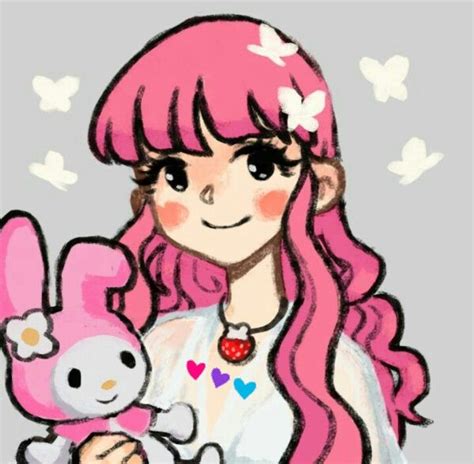 Foto De Perfil Bi Descreto Hello Kitty Picrew Anime Estético Planos De Fundo Interativos