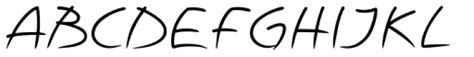 PF Scandal Pro Font Handwritten Casual What Font Is