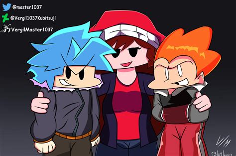 The Lullaby Crew Fnf Lullaby Fanart 2 By Vergil1037kubitsuji On Deviantart