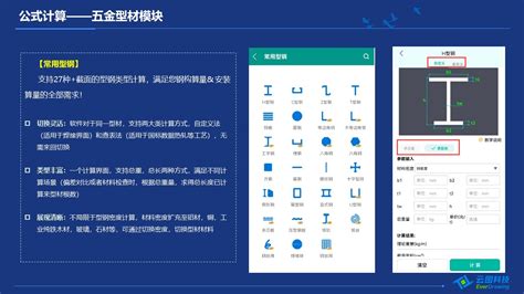 常用型钢模块 27 截面的型钢类型计算 快看问答