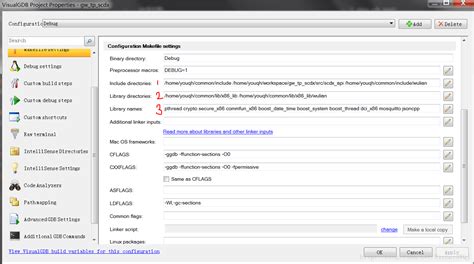 Visualgdb的基本使用visualgdb使用详解 Csdn博客