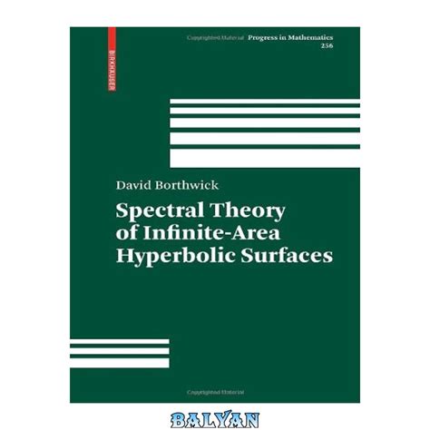 دانلود کتاب Spectral Theory Of Infinite Area Hyperbolic Surfaces بلیان